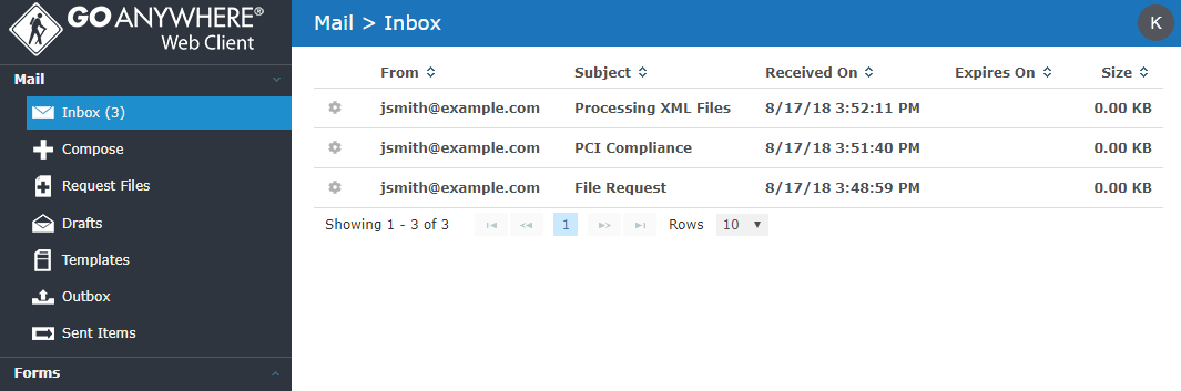 Mail